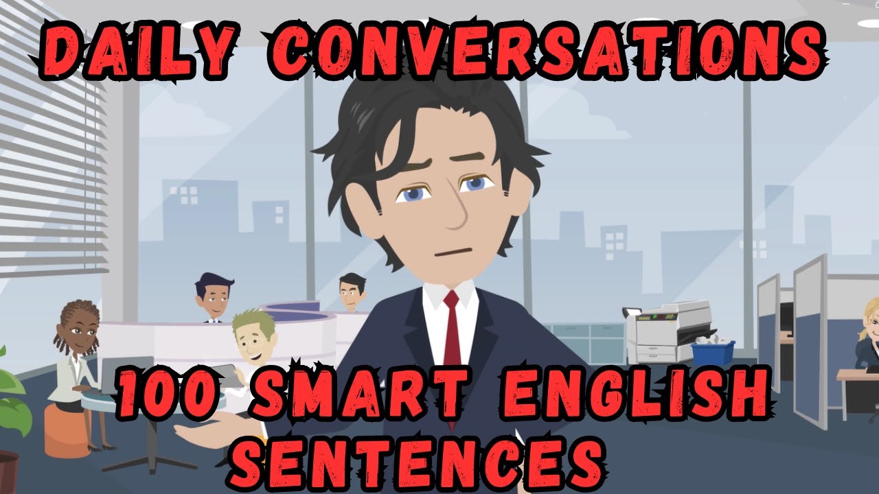 100 Smart English Sentences for Daily Conversations | 100 Simple and ...