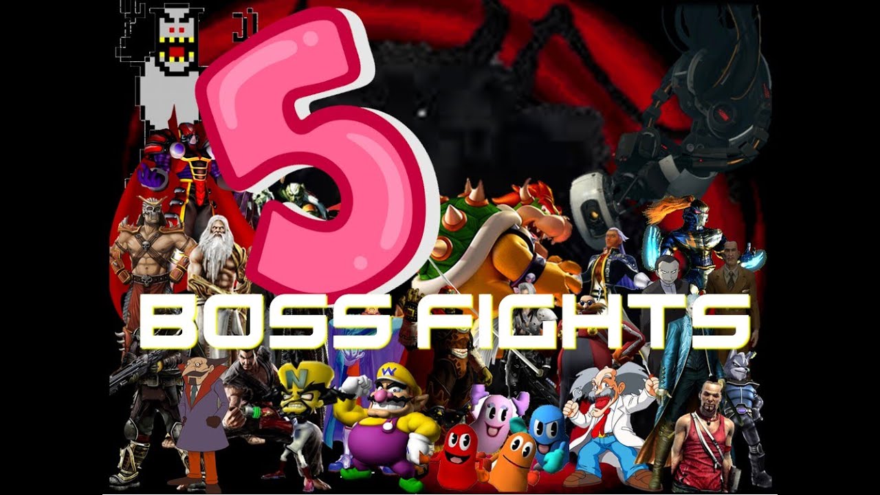 Top 5 Random Boss Fights - YouTube