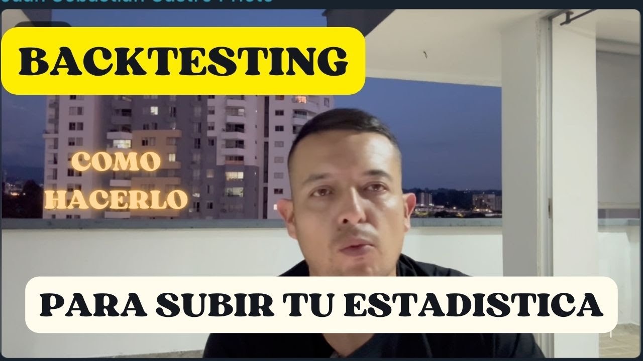 COMO HACER BACKTESTING PASO A PASO ️ - YouTube