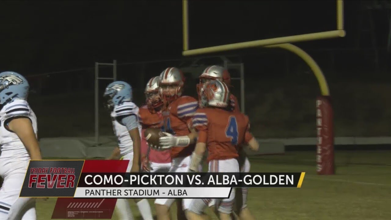 Alba-Golden climbs to 7-2 after home win over Como-Pickton - YouTube