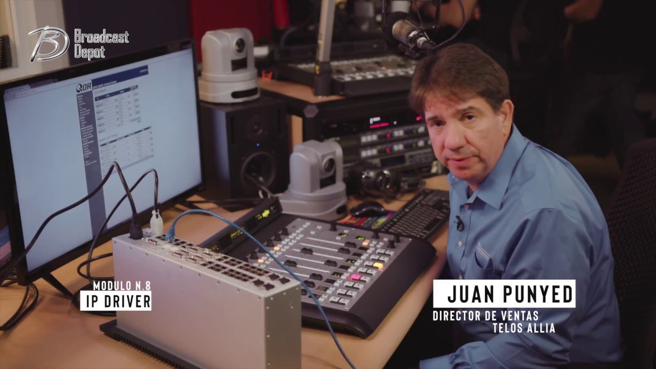 Tutorial Axia IQ / Qor.32 Modulo 8/12 IP Driver - YouTube