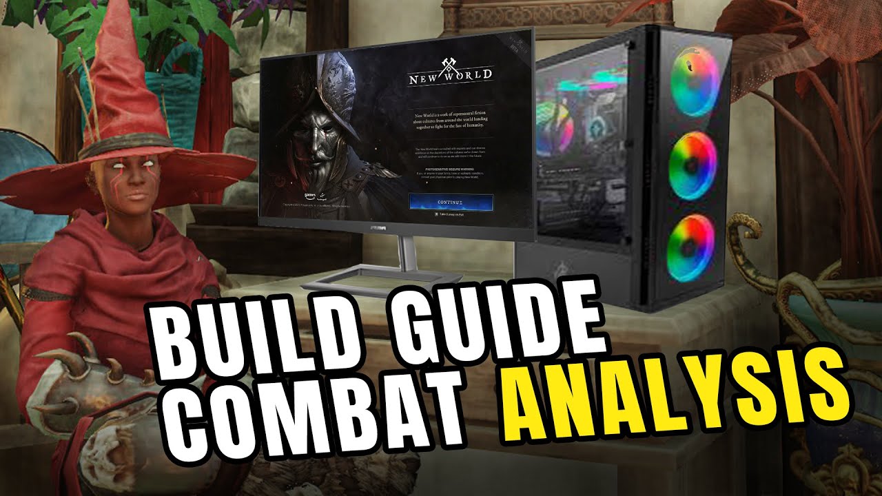 Firestaff/Rapier Build Guide Combat Analysis - New World - YouTube