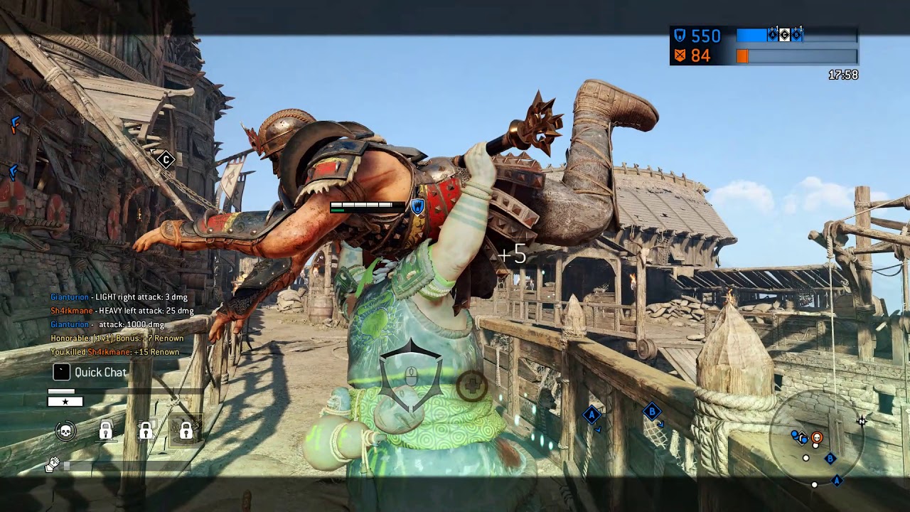 He ain't fat,he's just big boned - For Honor Dominion as Shugoki - YouTube