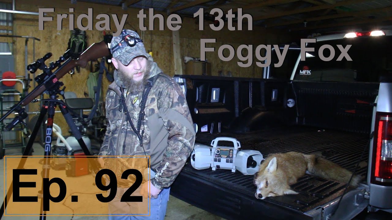 Friday the 13th Foggy Fox | Wild Bout Huntin - YouTube