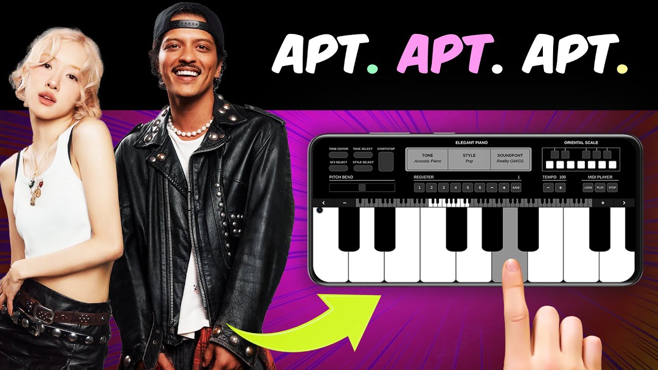 How to Play 'APT' on Your Phone – Easy Tutorial - YouTube