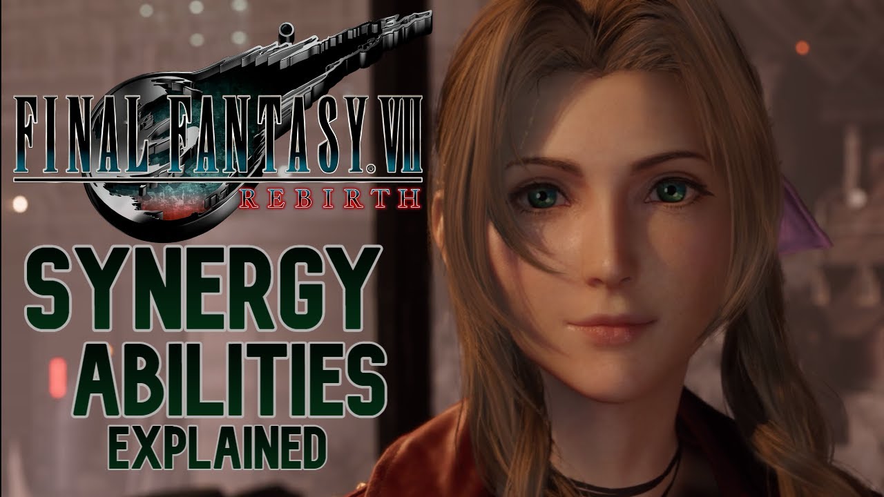 Final Fantasy 7 Rebirth! Synergy Abilities & HOW | #ff7r #ffvii #rebirth #finalfantasy - YouTube