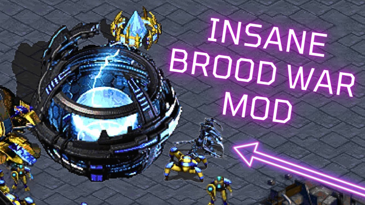 Brood War Gets MAJOR changes with this Mod! StarCraft: Cosmonarchy Co ...