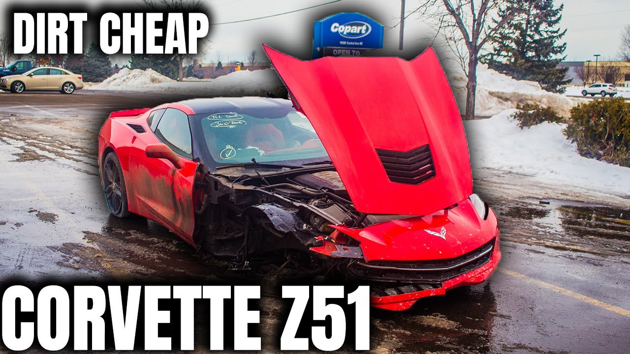 Buying a TOTALED C7 Corvette From Copart (SIGHT UNSEEN) - YouTube