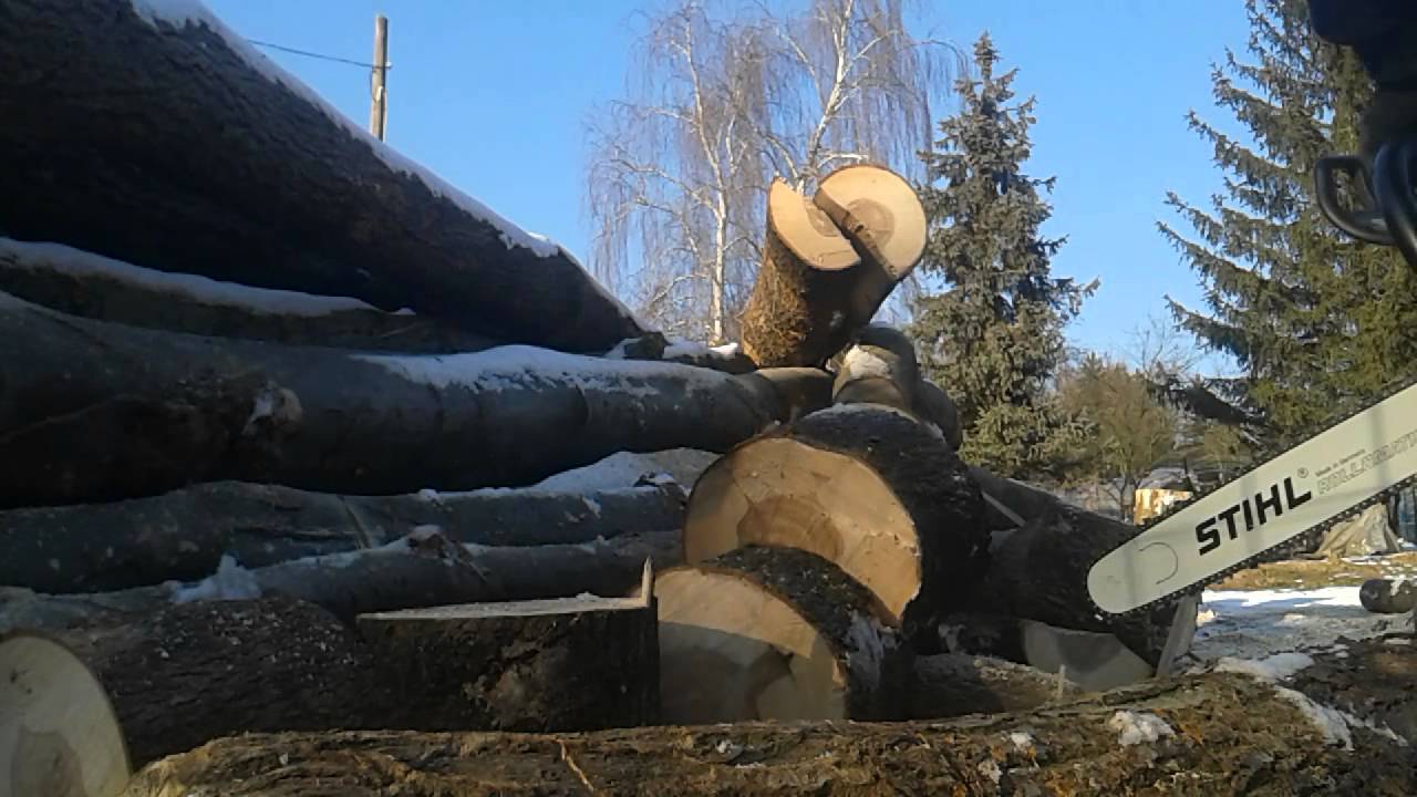 STIHL MS 650 - YouTube