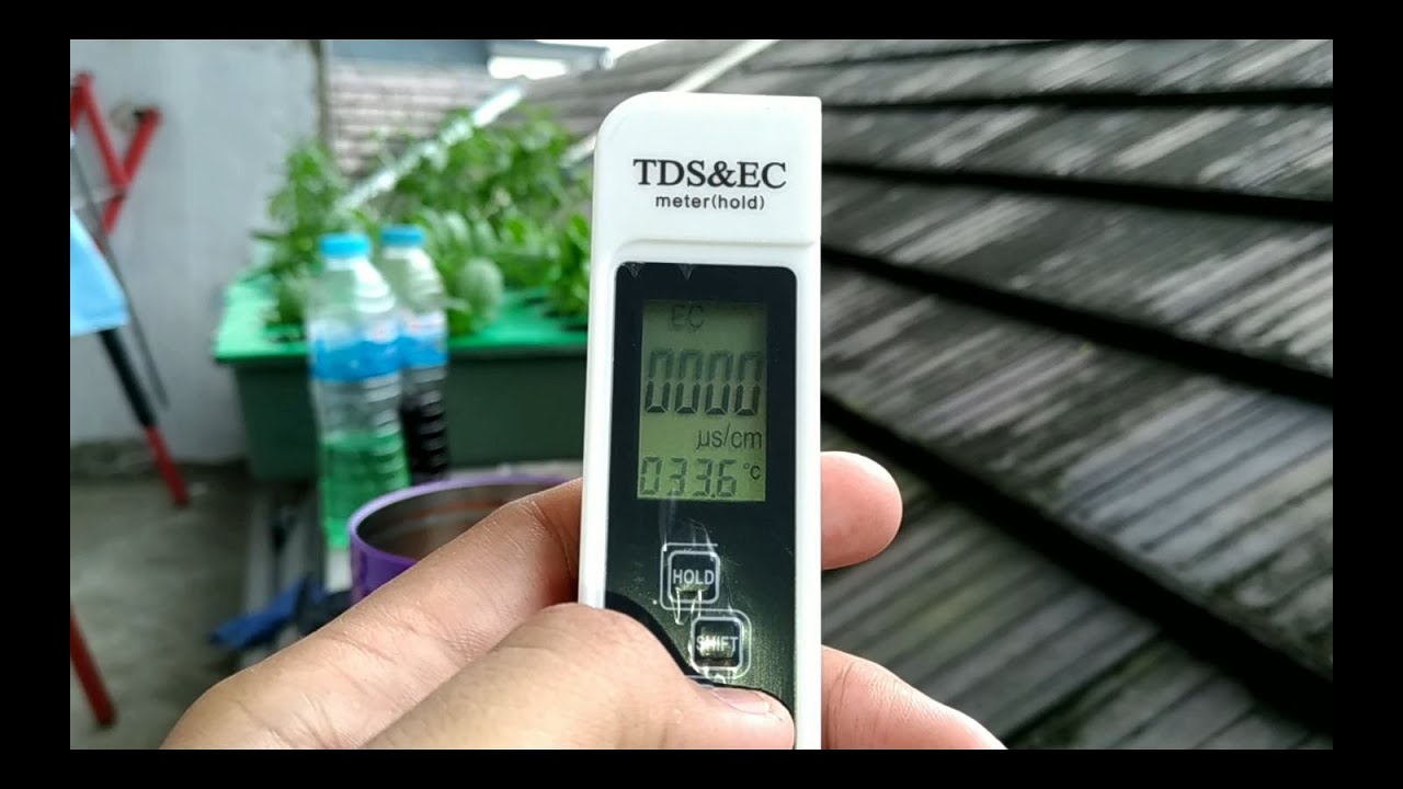 Tutorial Penggunaan TDS Meter Alat Ukur Kwalitas Air | Tutorial TDS ...