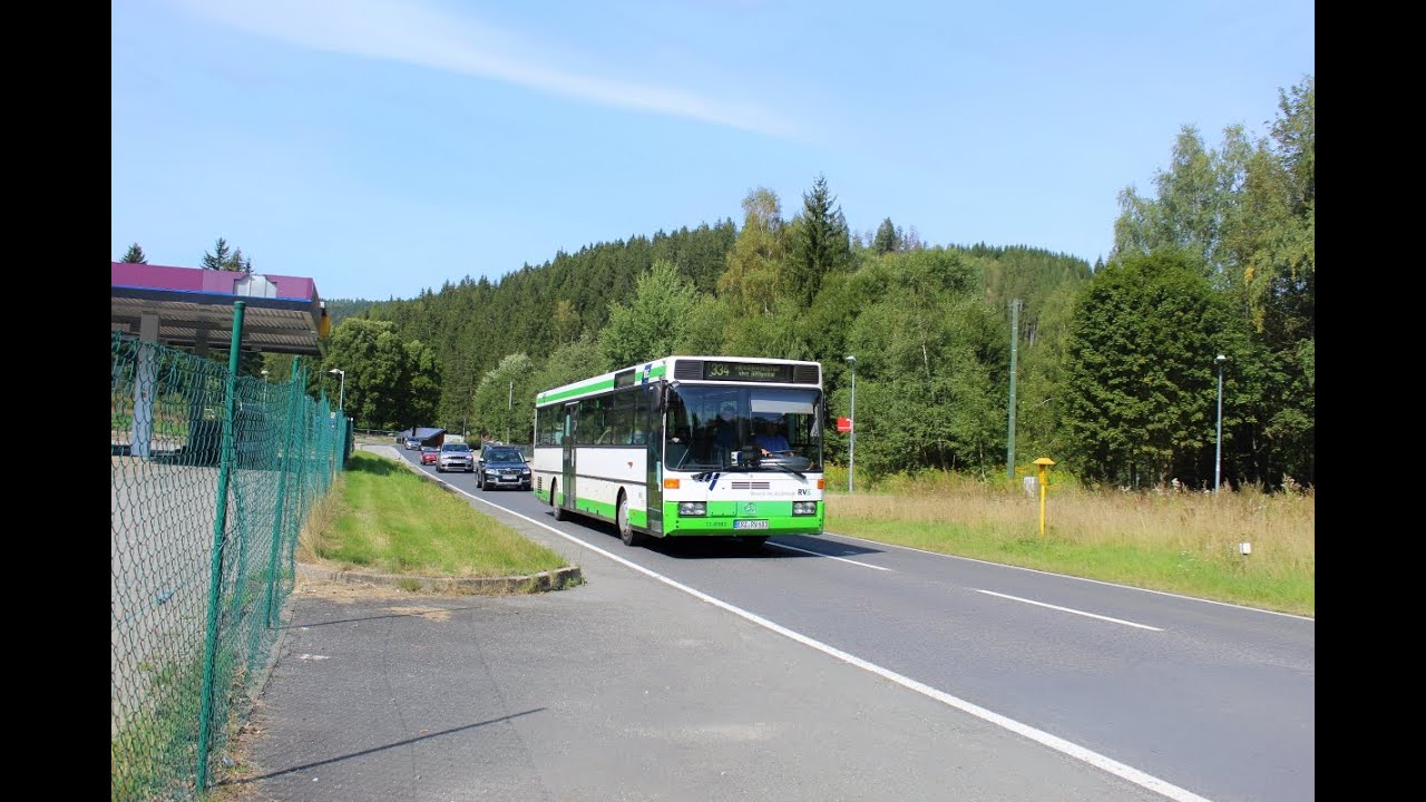 Sound eines Mercedes Benz O407 der RVE Erzgebirge 11 8381 (ERZ-RV 681 I ...