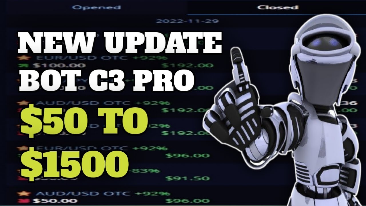 New Update Robot Cross Signal C3 Pro - $50 to $1500 || 100% High ...