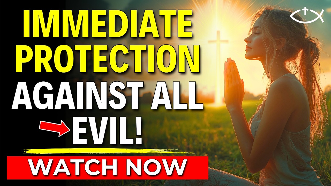 The Powerful Prayer That Brings God's Protection Over Your Life! - YouTube