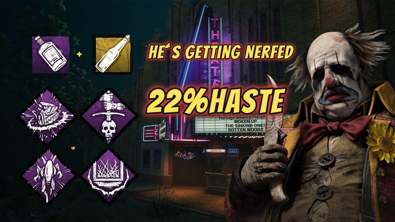 Clown Is Now S + Tier - Dead By Daylight - YouTube