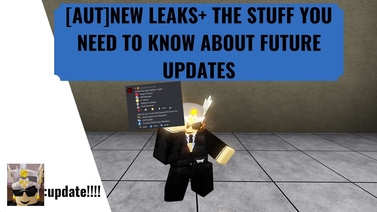 [AUT]NEW LEAKS + THE STUFF YOU NEED TO KNOW ABOUT FUTURE UPDATES - YouTube