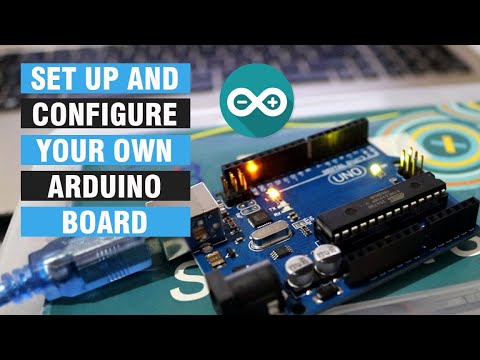 How to Set up and Configure your own Arduino Uno Board in Windows - YouTube
