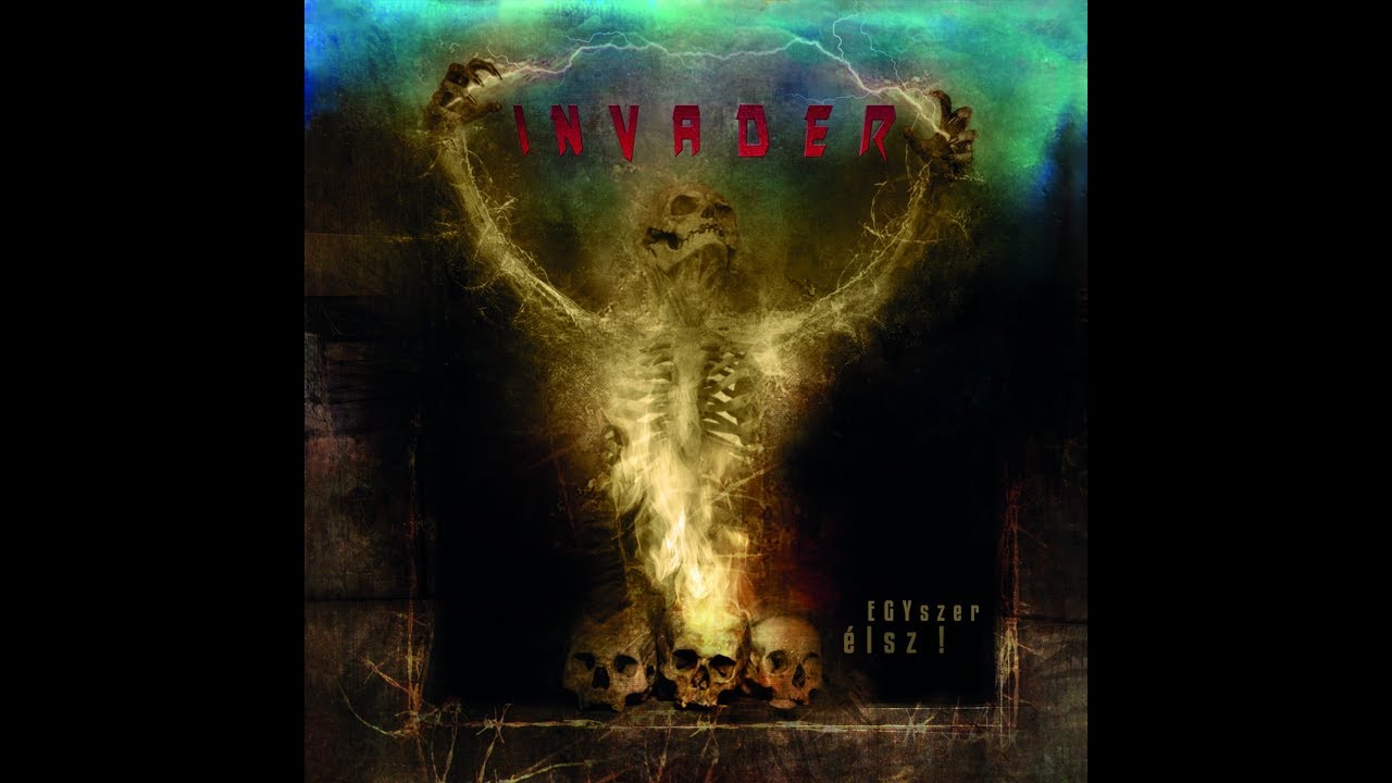 INVADER - ITT LESZEK (Hivatalos szöveges video/Official lyric video ...