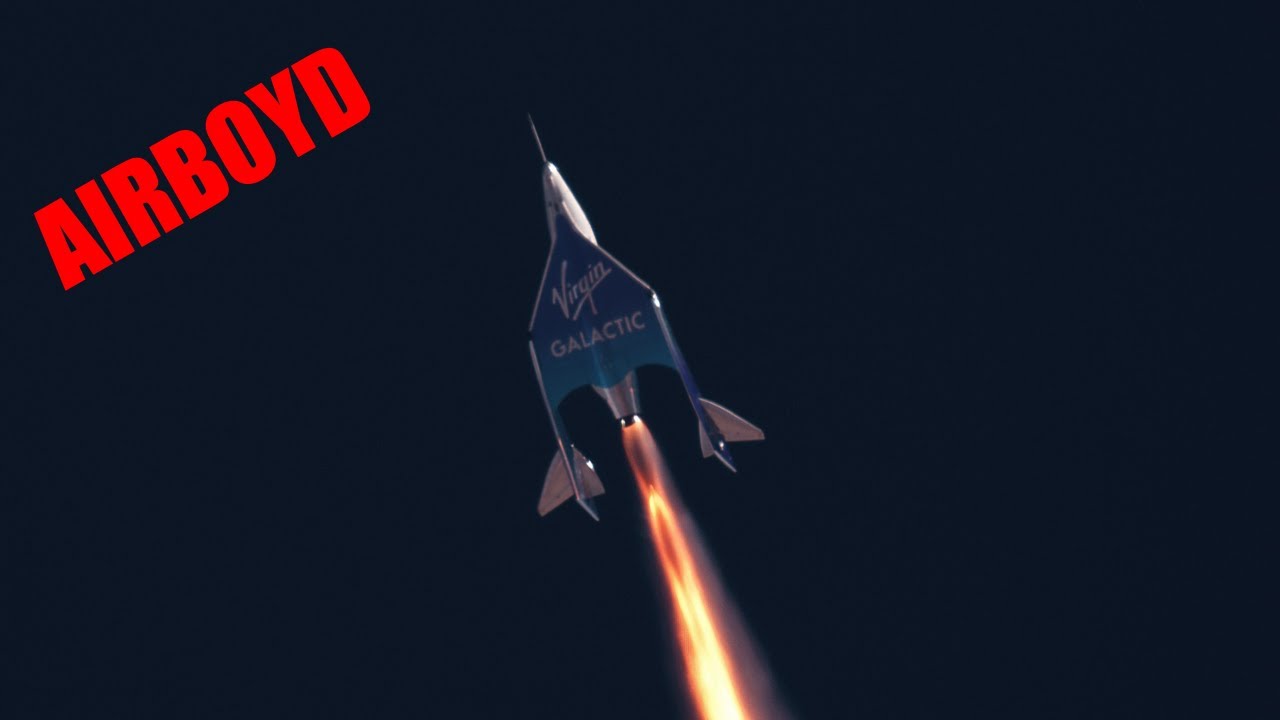 Virgin "Galactic 02" • First Private Astronaut Spaceflight - Highlight ...