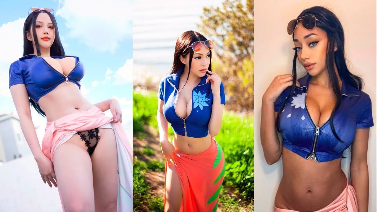 ‍🔥🍑💦🤤Super Nico Robin, Sexy Cosplay Compilation - N@ughty Tik Tok Edition #25 ‍🔥🍑💦🤤 - YouTube