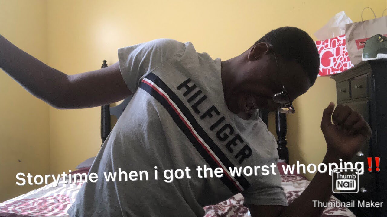Story time-I got the worst whooping ever‼️ - YouTube