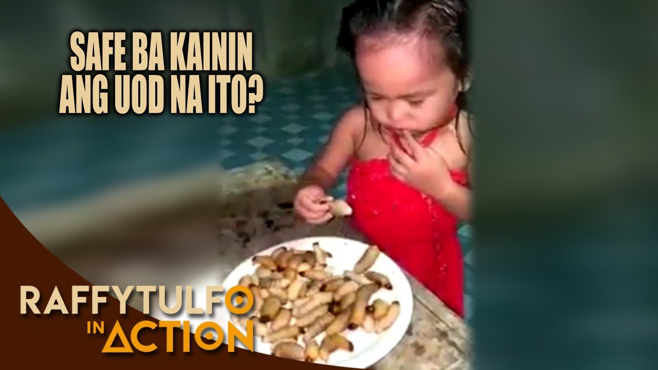 VIRAL VIDEO NG BATANG KUMAKAIN NG UOD! - YouTube