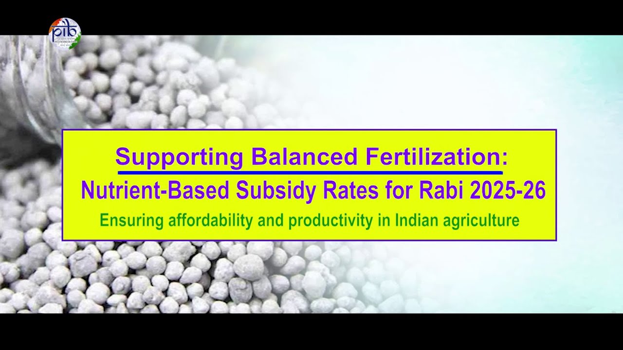 Supporting Balanced Fertilization: Nutrient-Based Subsidy Rates for ...