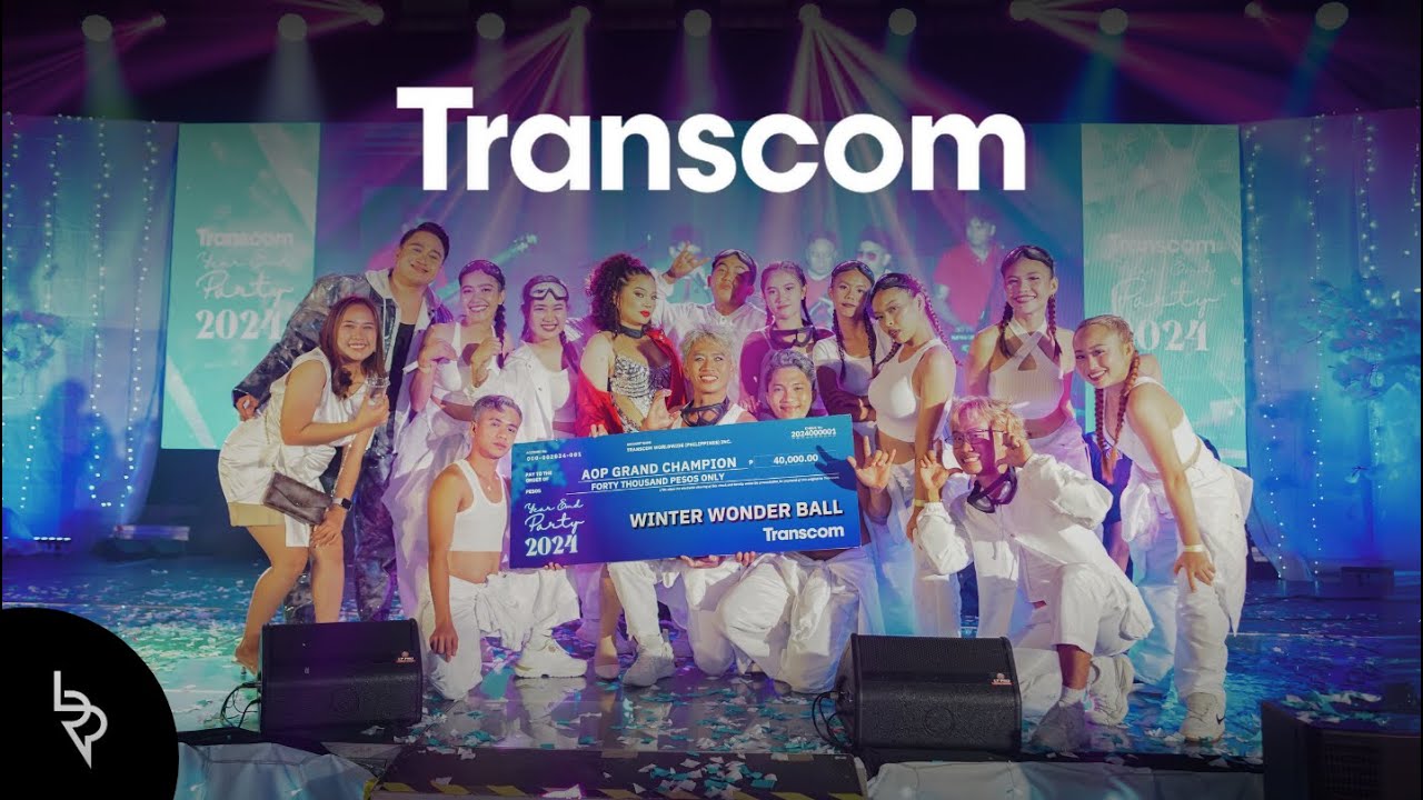 Transcom Iloilo year-end party 2024 - YouTube