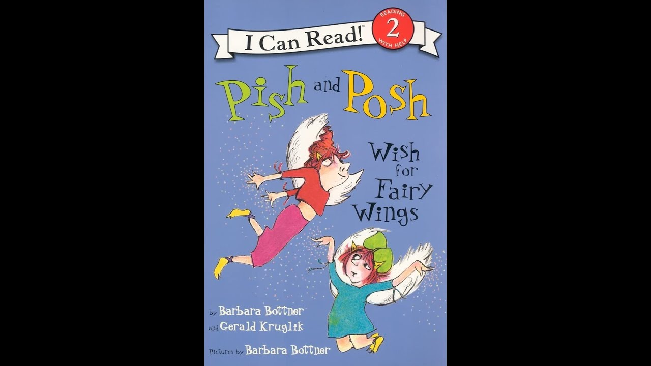 Pish and Posh Wish for Fairy Wings - YouTube