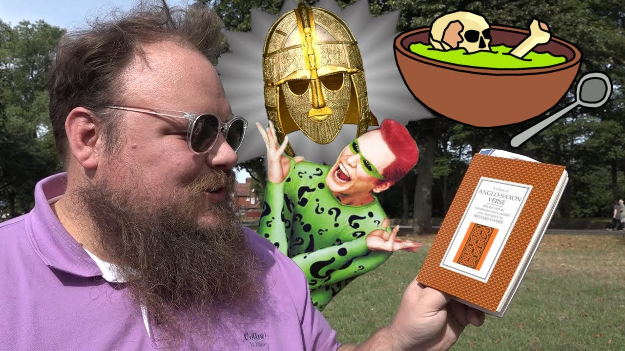 Book Review: Some Saxon Riddles (Originally in Old English) - YouTube