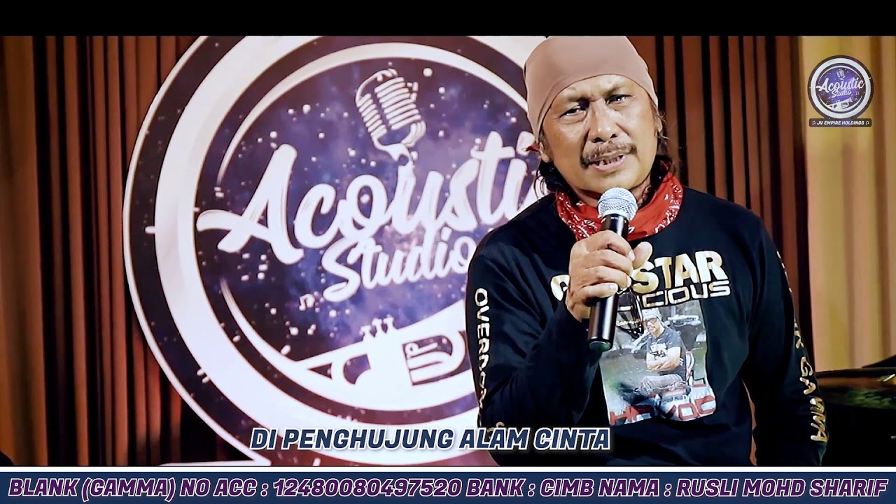 [2020] Blank (Gamma) - Kembang Terhalang + Lirik | Lagenda Rock Kembali | Studio Akustik JV | HD ...
