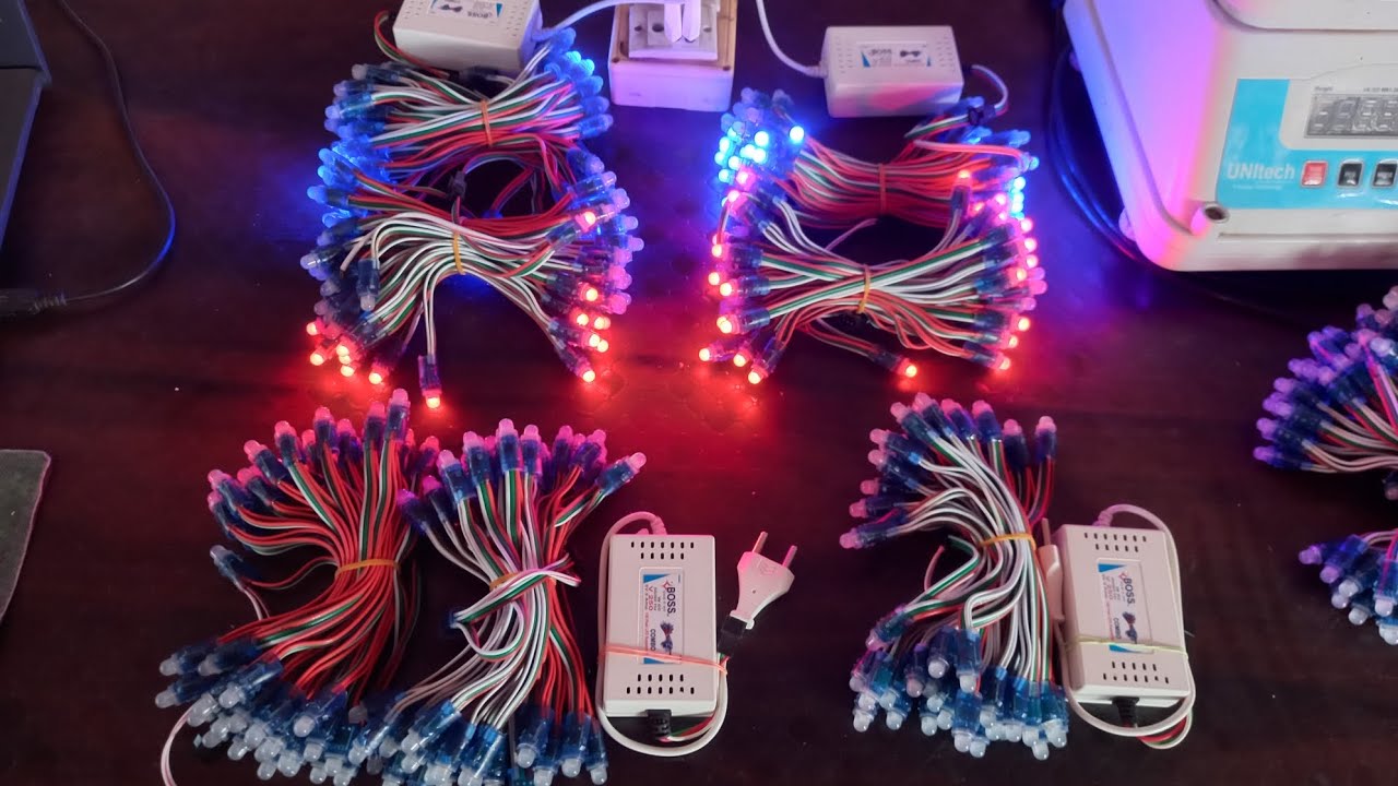 Pixel Led Light with Combo Controller || Pixel Light rate || Pixel ...
