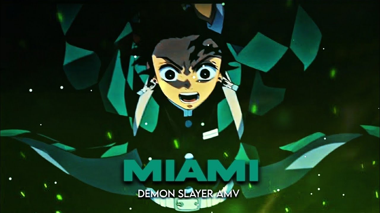 「Miami」- Demon Slayer - Glitchy/Edgy Style 「Amv/Edit」 - YouTube