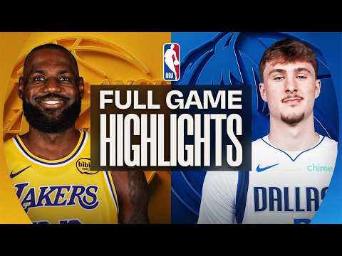 Los Angeles Lakers vs Dallas Mavericks Full Game Highlights - April 3,2026 | NBA