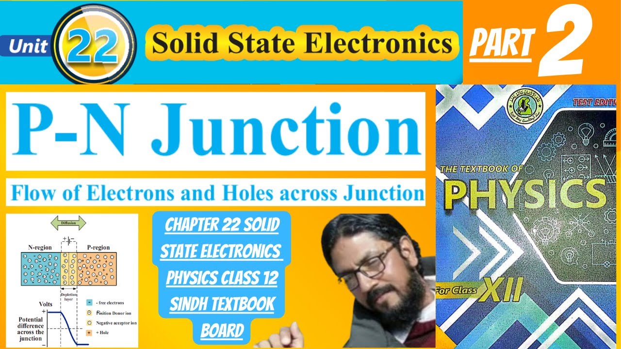 pn junction class 12 physics new book | chapter 22 | solid state ...