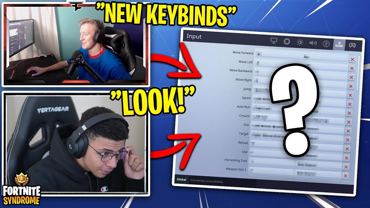MYTH & TFUE REVEALS THEIR NEW KEYBINDS! - Fortnite Moments #149 - YouTube