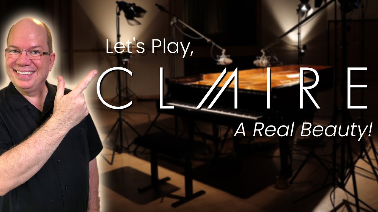What makes a piano beautiful? | CLAIRE from Native Instruments - YouTube