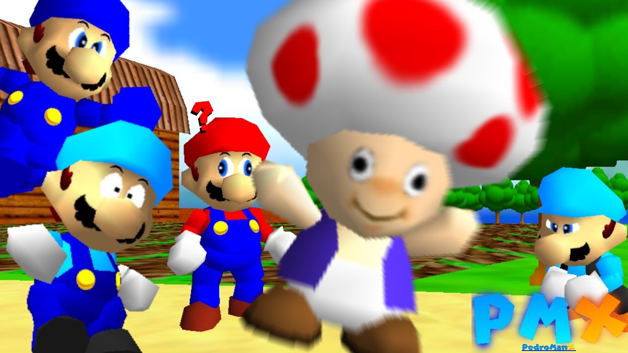 SM64 Bloopers BR: Deu a Louca no Toad - YouTube