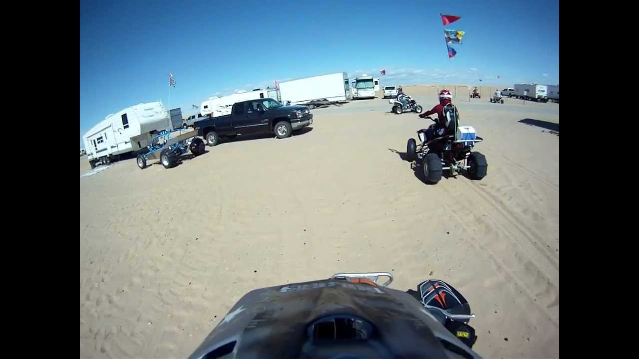 GLAMIS RIDING FROM GECKO ROAD PAD 3 - YouTube