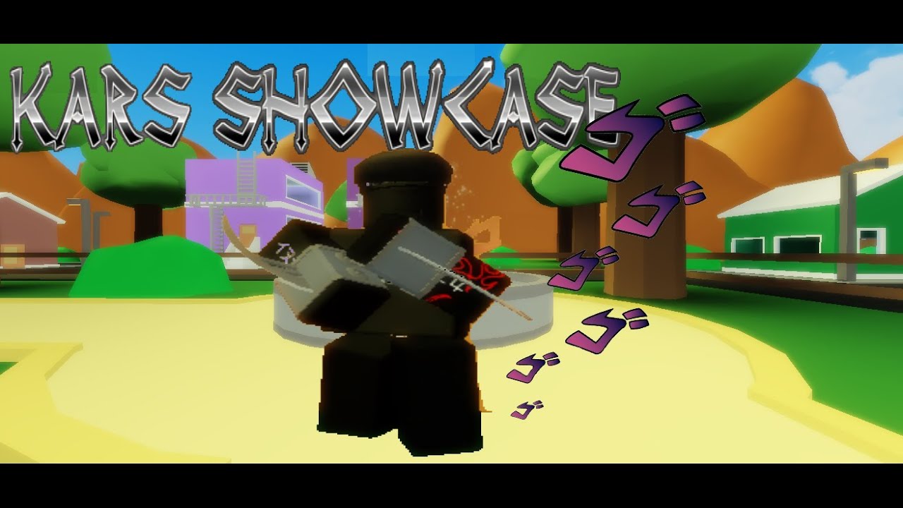 Roblox A Bizarre Day | Kars Showcase | Roblox - YouTube