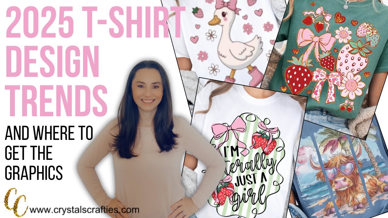 Discover the Top 2025 T-Shirt Design Trends! | Stay Ahead with These ...