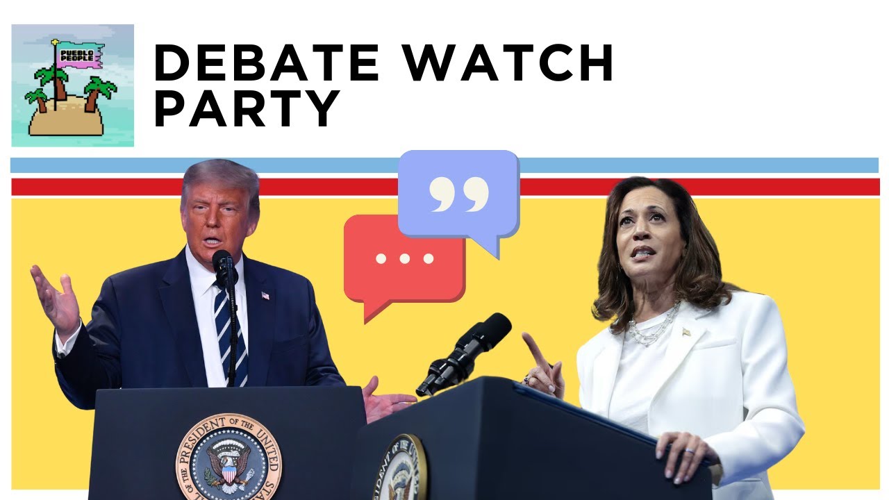 Debate Watch Party - YouTube