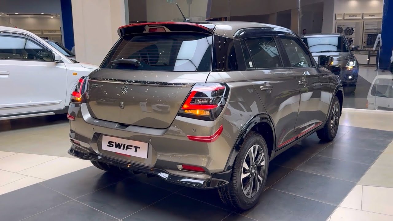 Suzuki Swift Zxi plus Accessories | 2024 Detailed Review - YouTube