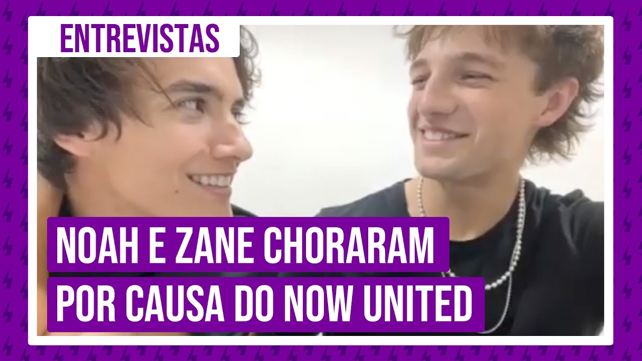 Noah Urrea dá spoilers sobre carreira solo e Zane Carter conta quando ...