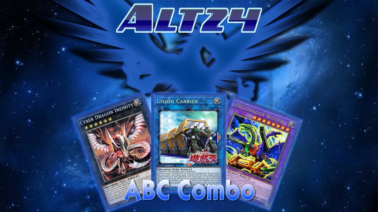 [YGOPRO] ABC + Cyber Dragon Infinity Combo - YouTube