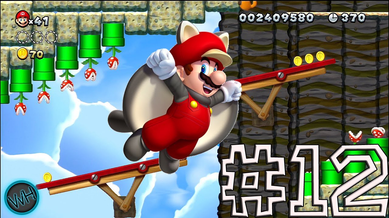 New Super Mario Bros U - Part 12 - YouTube