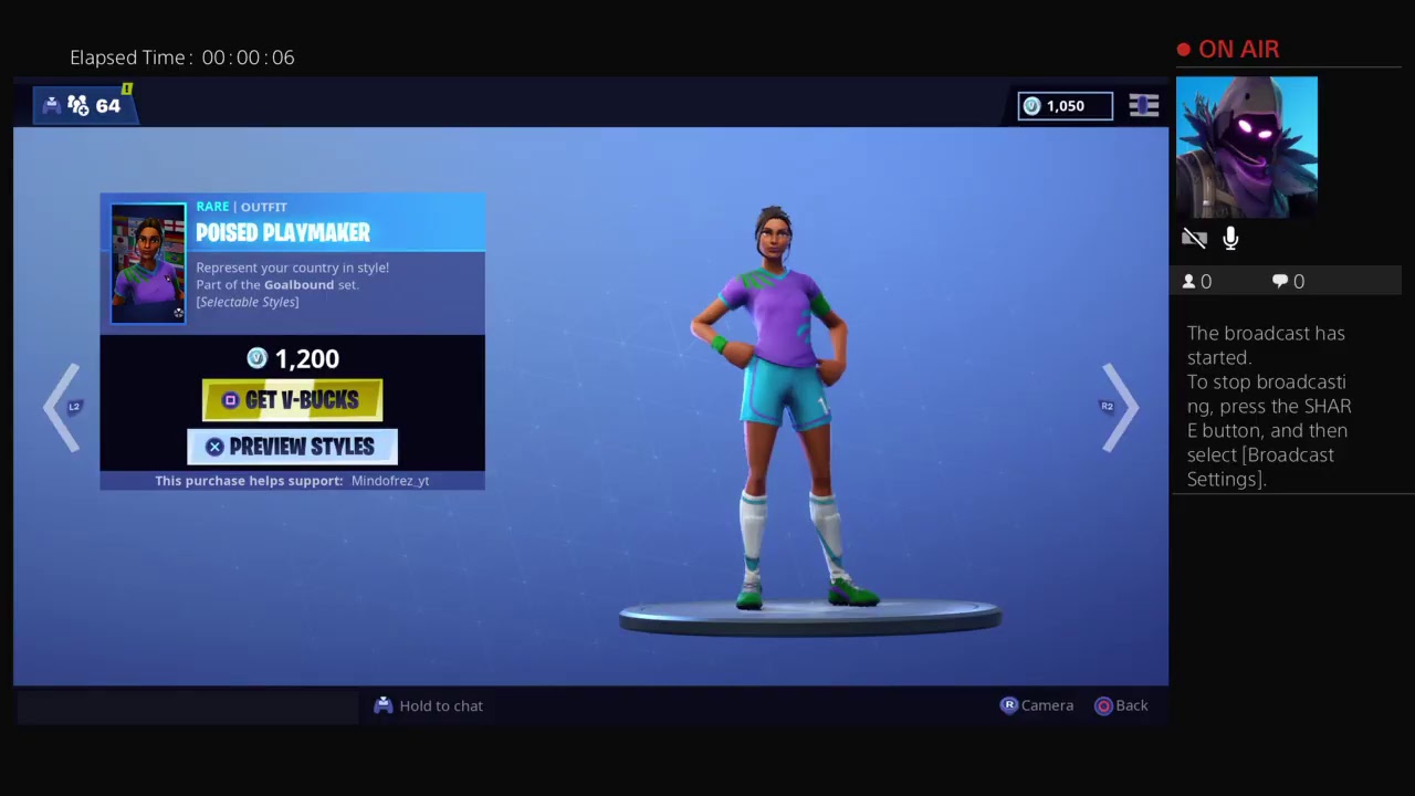 Mindofrez Fan Stream - YouTube