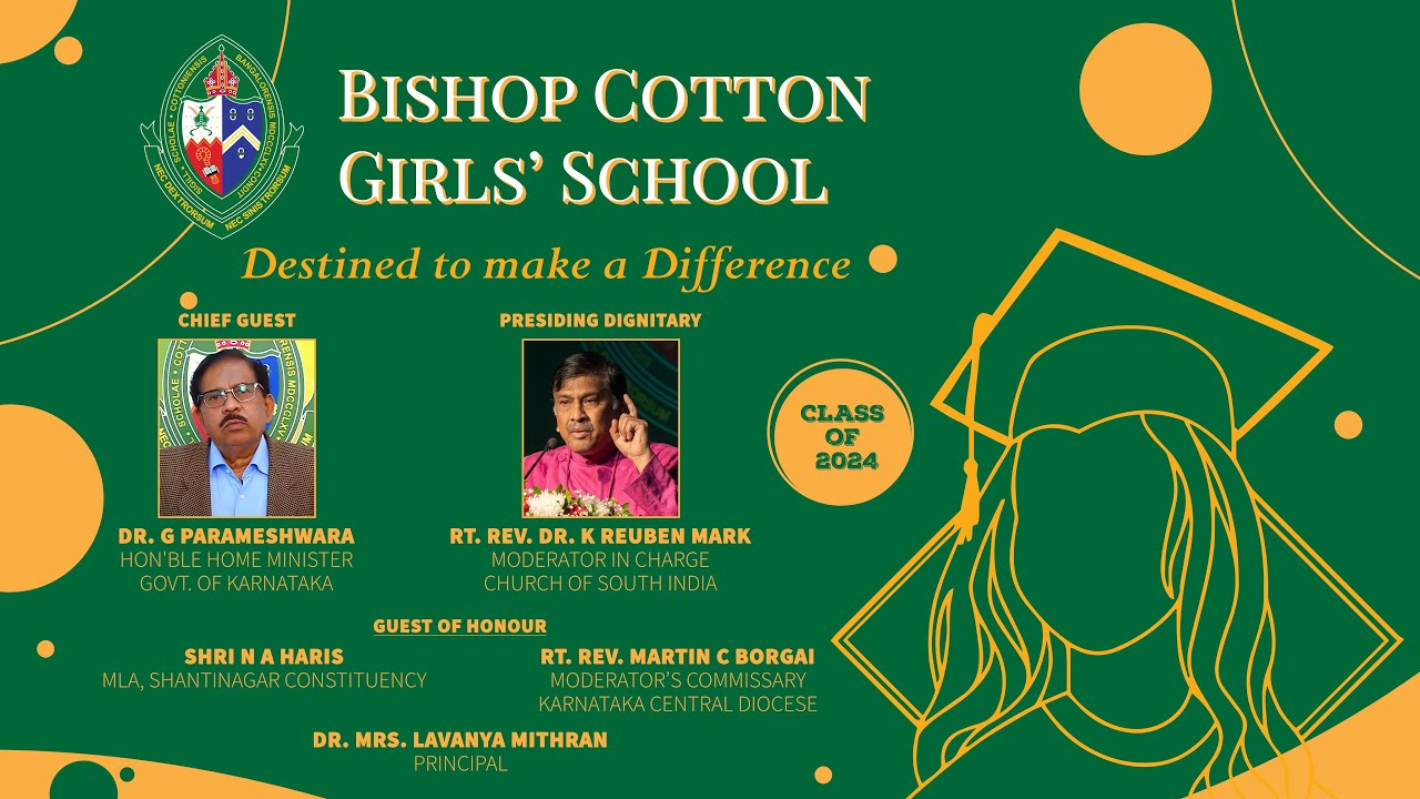 BCGS | Graduation class of 2024 | Destined to make a Difference | Live ...