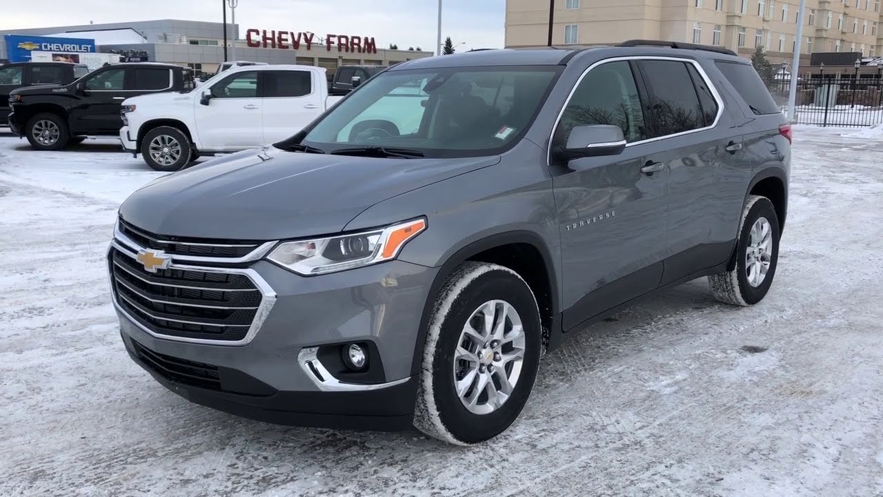 2021 Chevrolet Traverse LT Review - YouTube