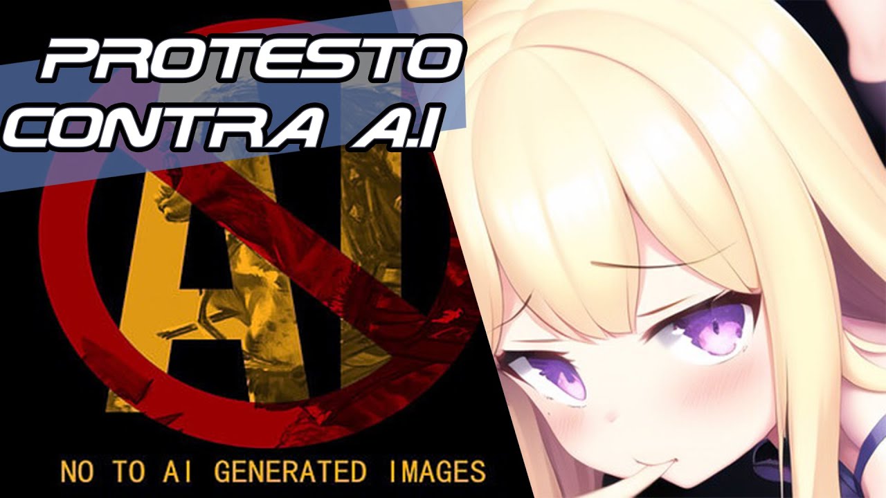 Protesto Artistas contra AI? - YouTube
