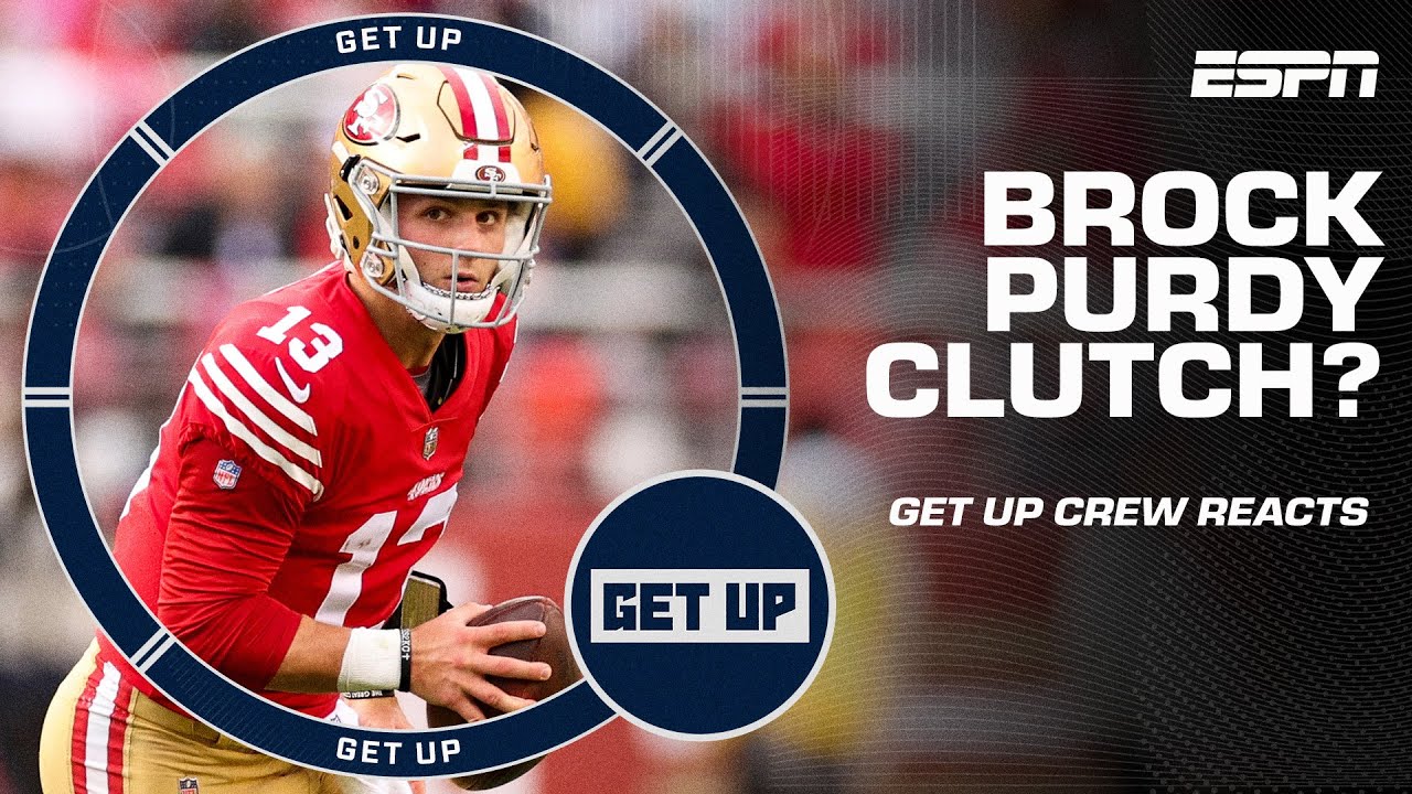 Can Brock Purdy win with the game on the line? 👀 | Get Up - YouTube